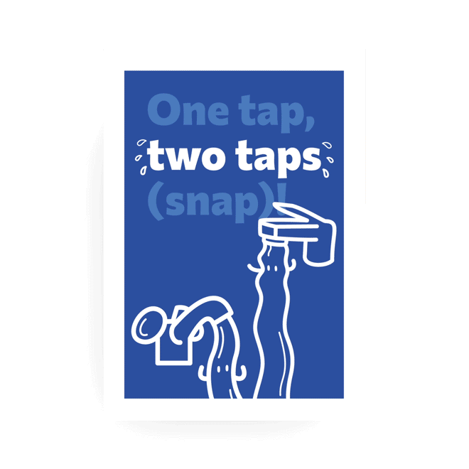 A Pair of Taps | Unusual Charity Gifts | Shop For Life Cards – WaterAid ...