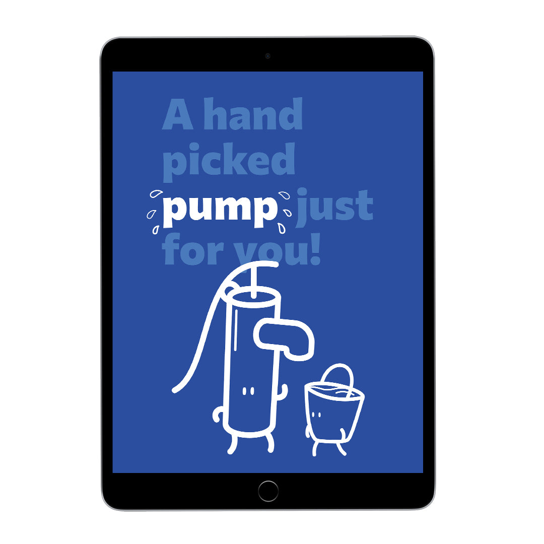 Gift A Hand Pump To Give Clean Water | Charity Ecards | Shop for Life ...